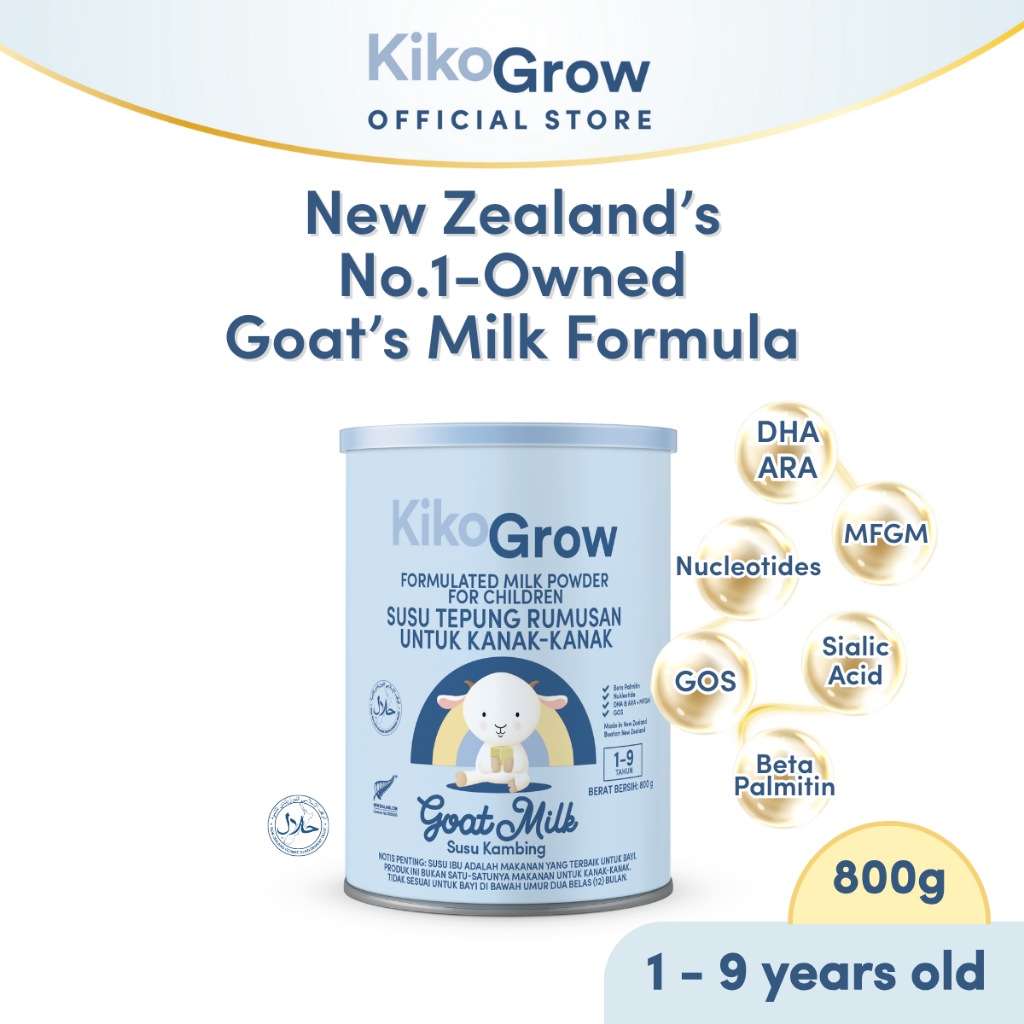Kiko Grow Goat Growing Up 800g | Shopee Malaysia