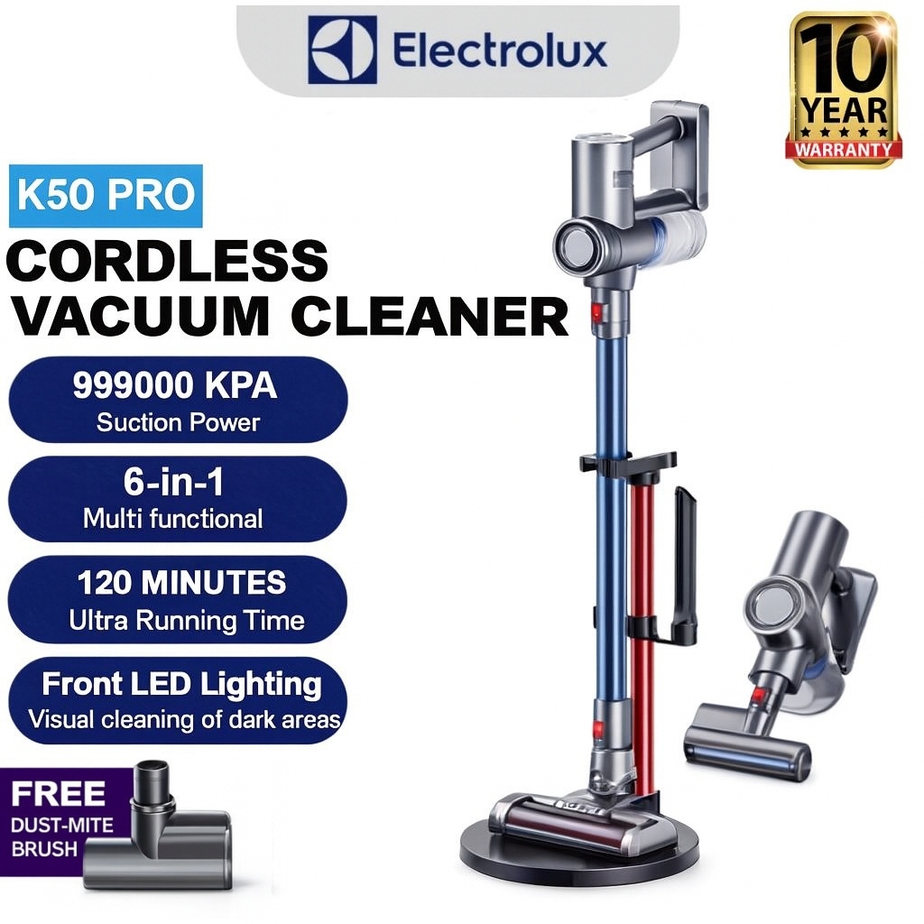 Electrolux Vacuum Cordless Vacuum Cleaner Wet And Dry Vacuum Mop Vacuum ...