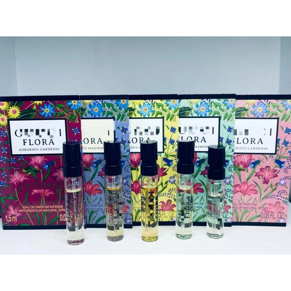 Vial - Flora Gorgeous Gardenia/ Gorgeous Jasmine/ Gorgeous Magnolia ...