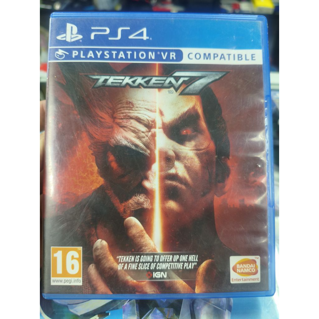 Used Game PS4 Tekken 7 RALL English Version | Shopee Malaysia