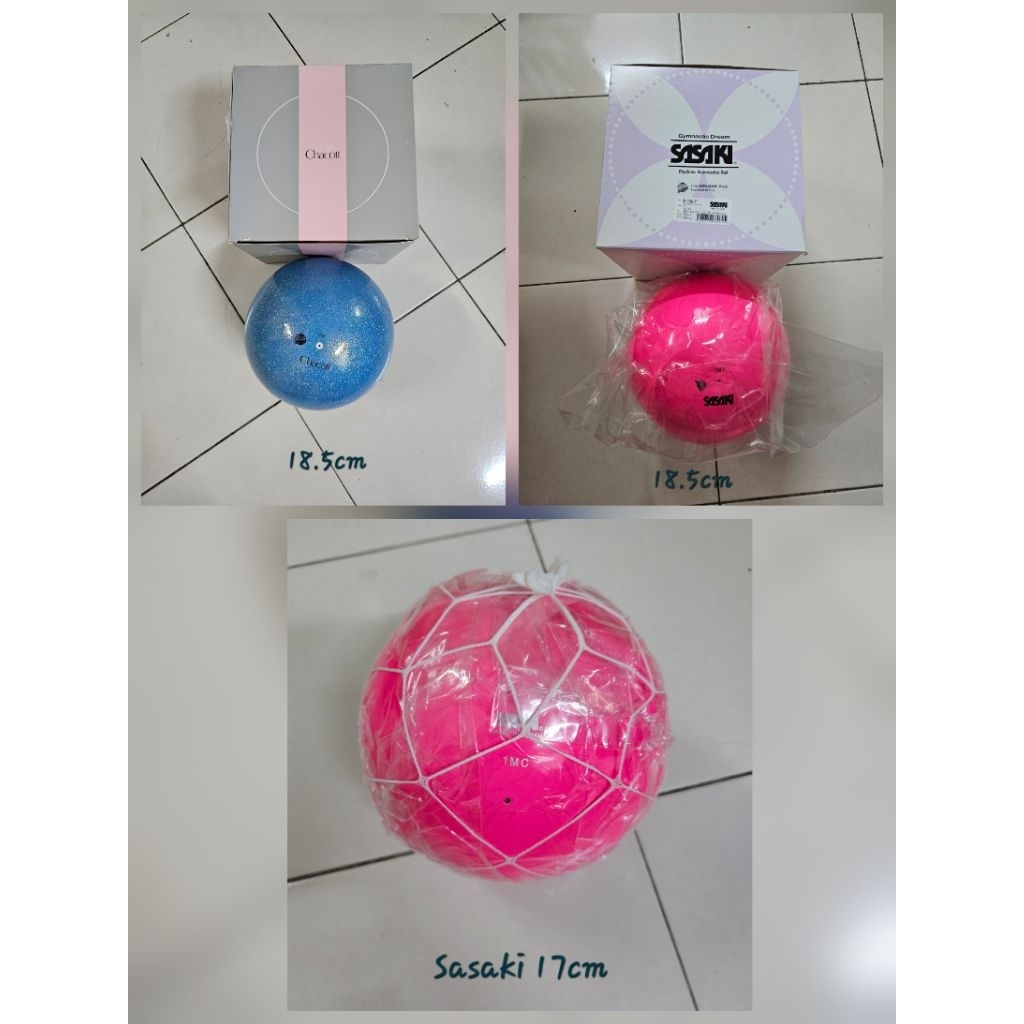 Sasaki/Chacott Ball size 17cm & 18.5cm | Shopee Malaysia