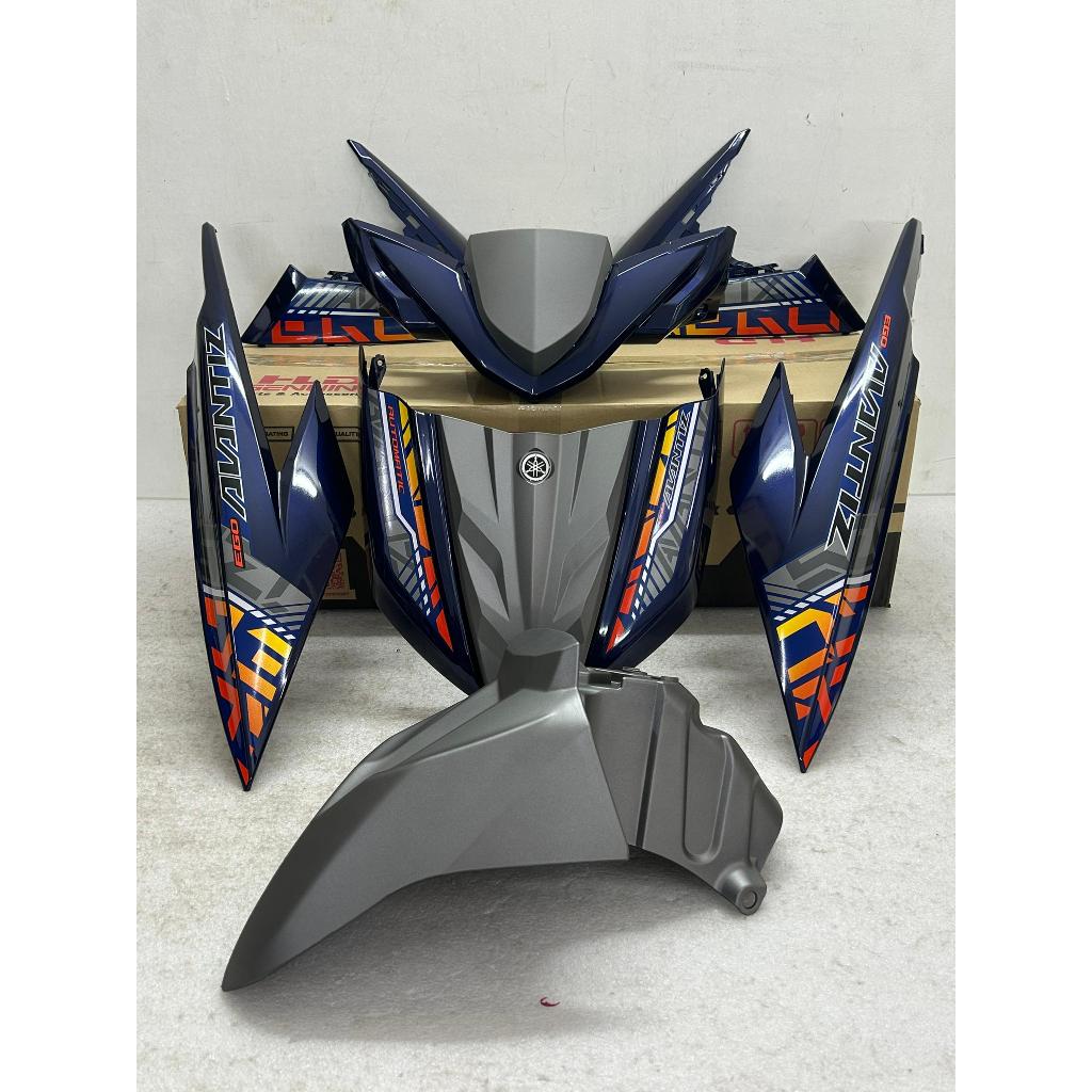 CUSTOM BODY COVER SET (5) DBMN9 B.BLUE FOR EGO AVANTIZ | Shopee Malaysia