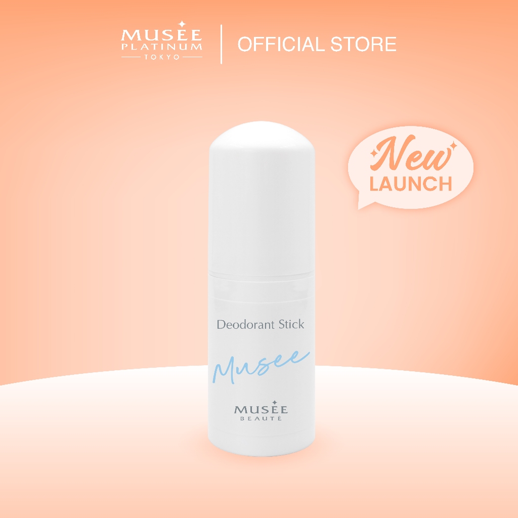 Musee Beaute Clear Skin Deodorant Stick (20g) | Shopee Malaysia