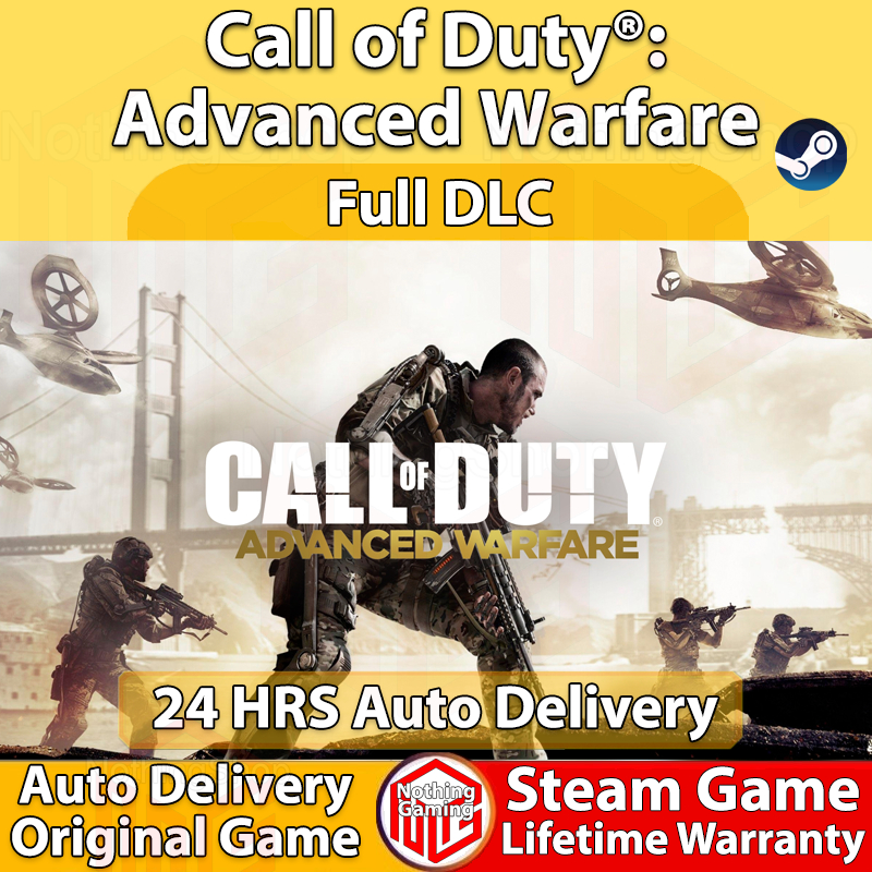 Call of Duty: Advanced Warfare | Full DLC | Steam Offline | Own Steam ...