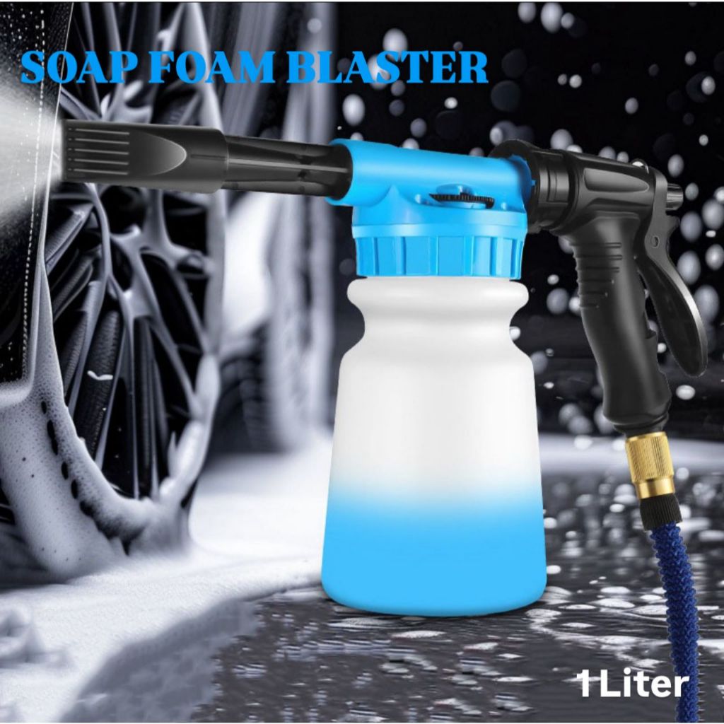Carwash Rocket Soap Foam Blaster Car Truck Lorry Boat Furniture Cleaner ...