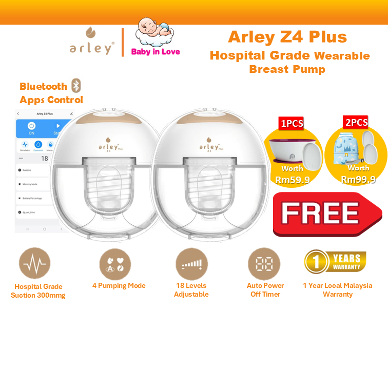 [FREE COOLER BAG+VOUCHER] Arley Z4 Plus Slim Fit Bluetooth App Control ...