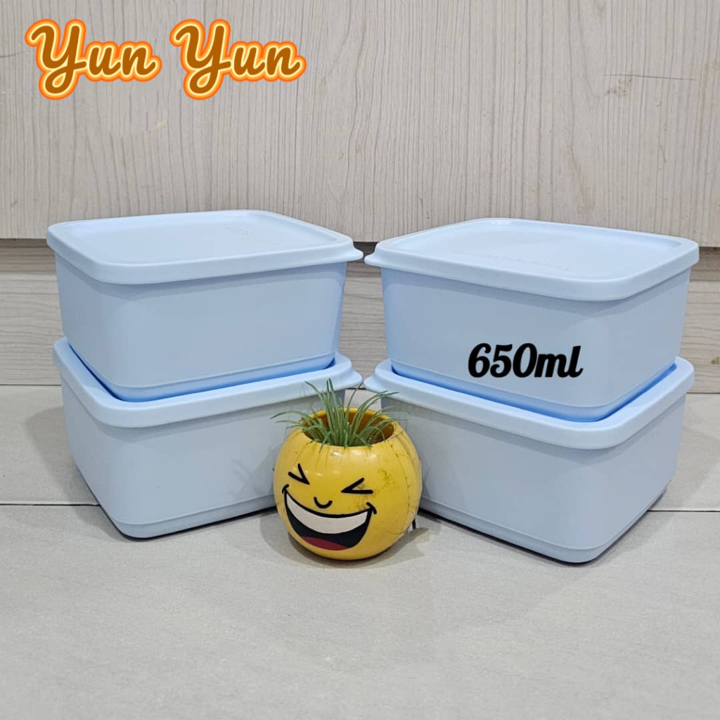 Tupperware So Fresh Square 650ml (2 PCS / 4 PCS) - Box or NO Box ...