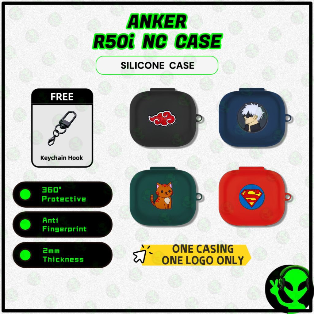 【ALIEN STUDIO】 Anker Soundcore R50i NC Case (A3959) 3D Style Premium ...