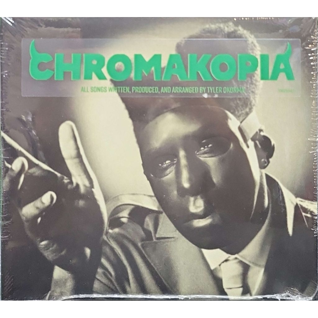 Tyler, The Creator - Chromakopia (CD) | Shopee Malaysia