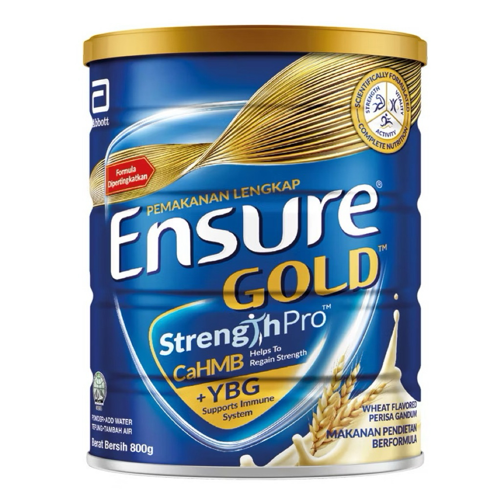 ENSURE Gold Wheat 800g | Shopee Malaysia