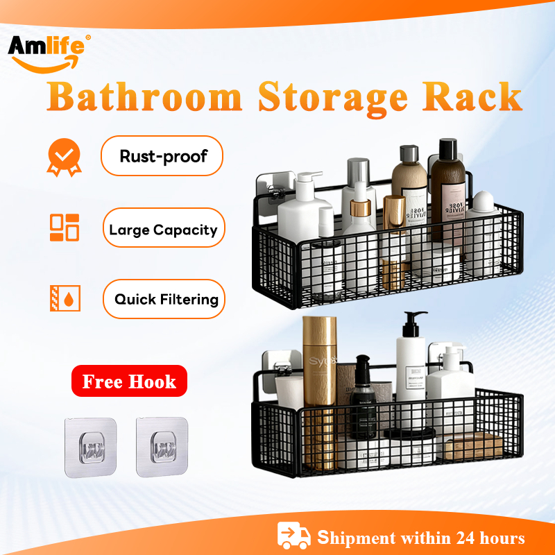 Anti-rust Bathroom Organizer Rack,Kitchen Organizer Storage Rack,Large ...