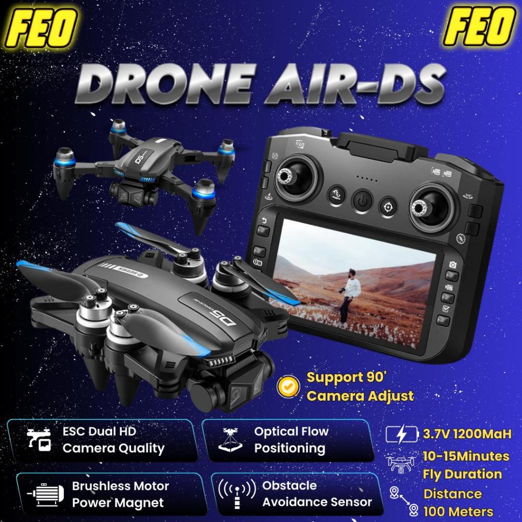 FEO Drone AIR-DS Basic For Beginner Drone HD Dual Camera Basic Drone ...