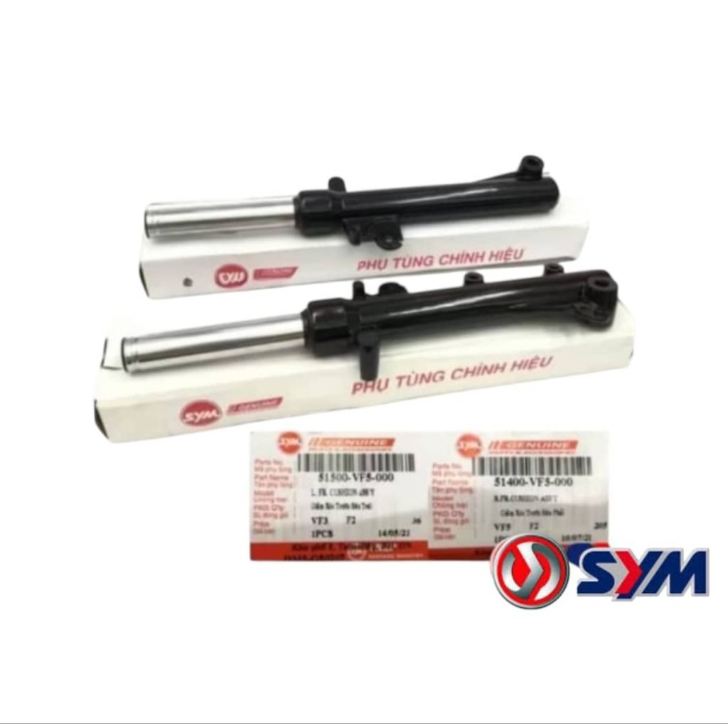 SYM VF3i 185 FRONT FORK ASSY SET ORIGINAL | Shopee Malaysia