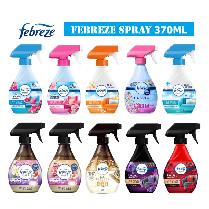Febreze With Ambi Pur Anti Bacterial Fabric MultiSurface Refresher ...
