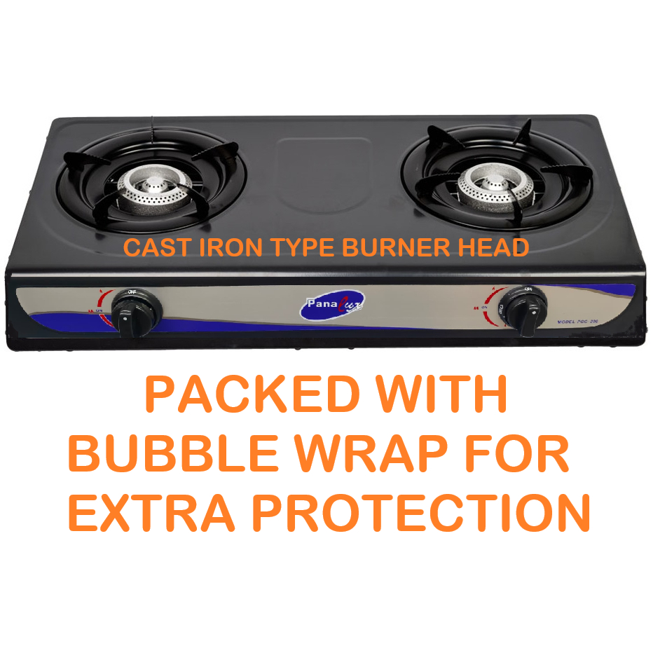 Panalux Cast Iron Type Burner Head Gas Cooker PGC-200/ Milux Infrared ...