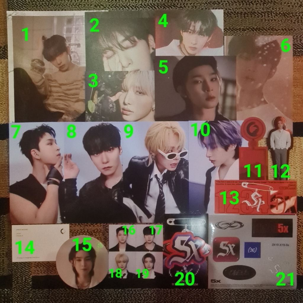 Oneus Official Loose Items | Shopee Malaysia
