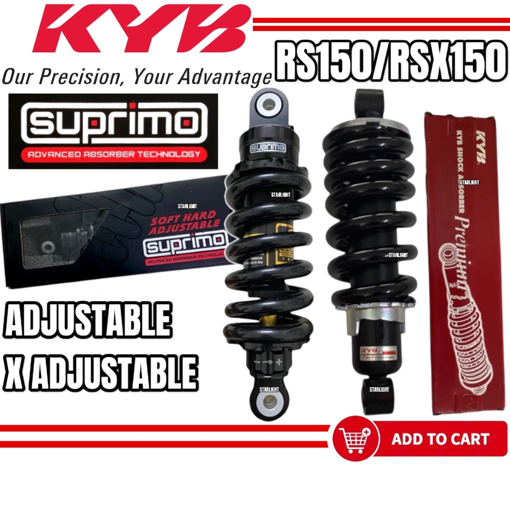 100% ORIGINAL KYB SUPRIMO KAYABA REAR ABSORBER SHOCK ABSORBER BELAKANG ...