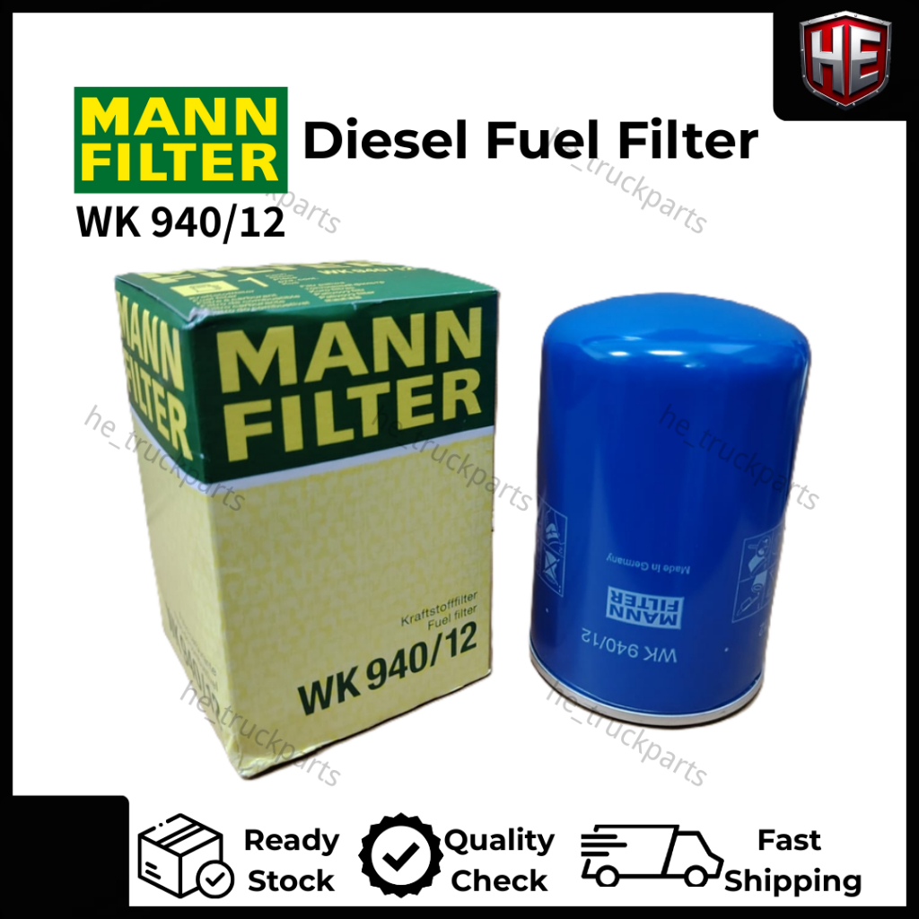 Scania Diesel Fuel Filter 114/124 (4 series) WK940/12 Mann Filter ...