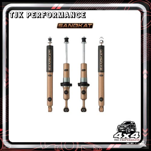 SANDKAT 4x4 ADJUSTABLE HEAVY DUTY ABSORBER ISUZU DMAX HILUX NAVARA FJ ...