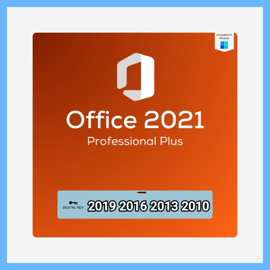Ms office Professional plus 2021 Key Ms Office 2024 Ltsc | Shopee Malaysia