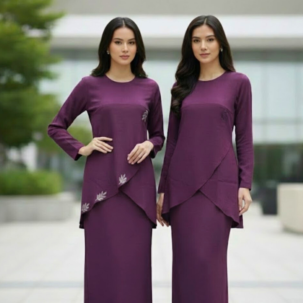 KURUNG ARINA by Athifa Azzahrah - Kurung ironless plain | baju kurung ...
