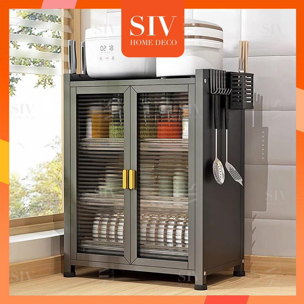 SIV 2/3Tier Rak Pinggan Stainless Steel Dish Rack Dish Drainer Dish Rak ...