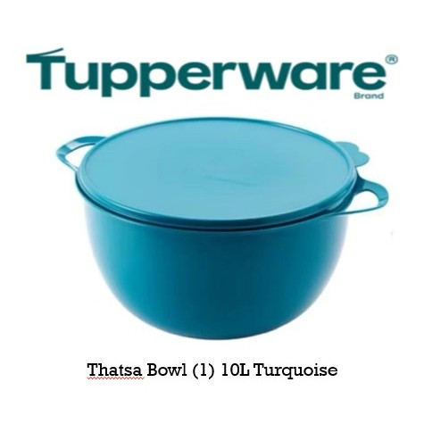 Tupperware Thatsa Bowl (1pc)10L Maroon Purple OR Gold OR Jumbo Thatsa ...