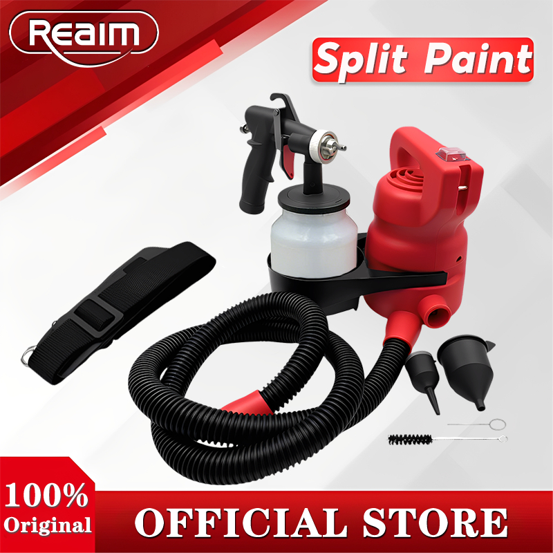 REAIM Split Paint Gun Spray Electric Spray DIY Spray Gun System ...