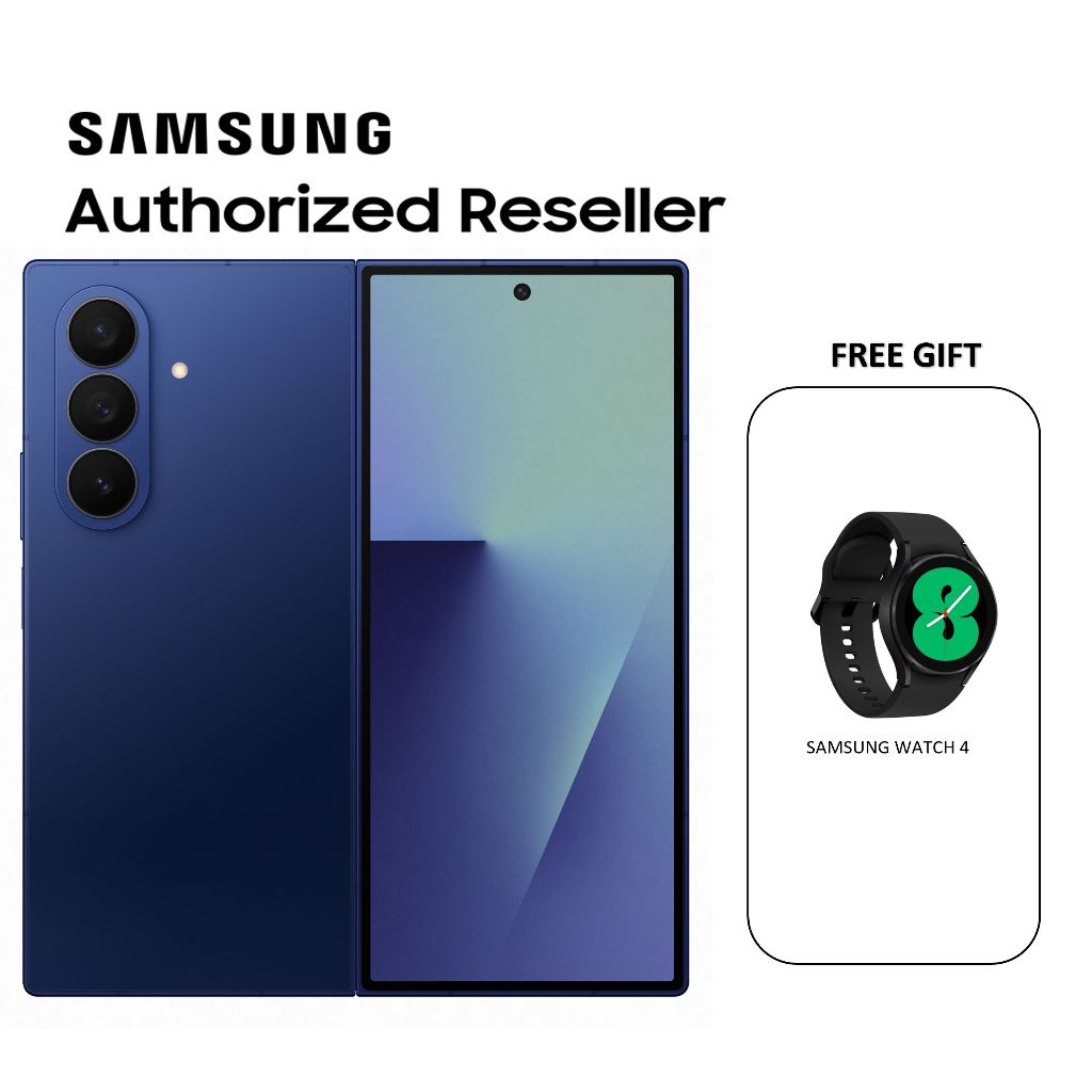 SAMSUNG GALAXY Z FOLD 7 12+ 256GB | Shopee Malaysia