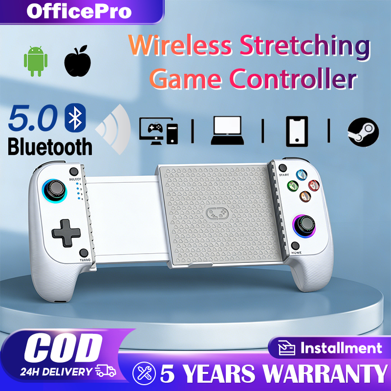 Wireless Controller Gamepad Android PC IOS Bluetooth Wireless Gaming ...