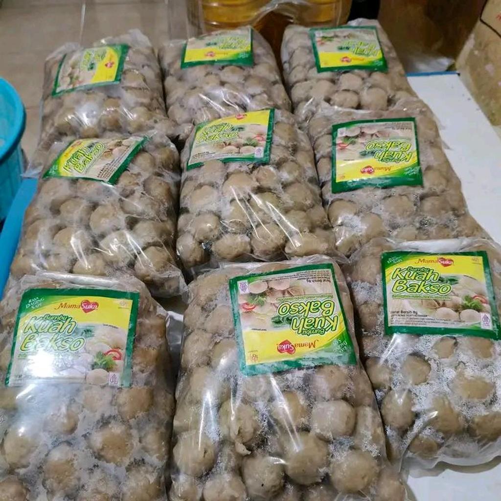 Pentol Bakso Daging 1kg 500g Pentul Bakso ( HALAL ) | Shopee Malaysia