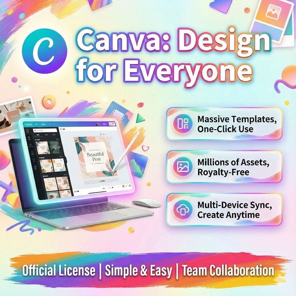 Canva Pro – 1 Month Professional Graphic Design Access | Web / iPadOS ...