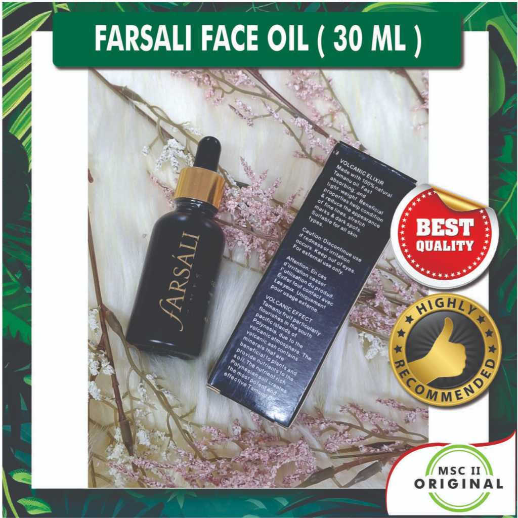 FARSALI FACE OIL ( 30 ML ) | Shopee Malaysia