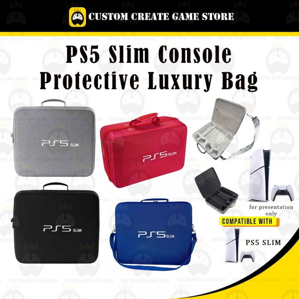 PS5 Travel Bag Hard Protection Bag PS5 Storage Bag PS5 Slim ps5 big ...