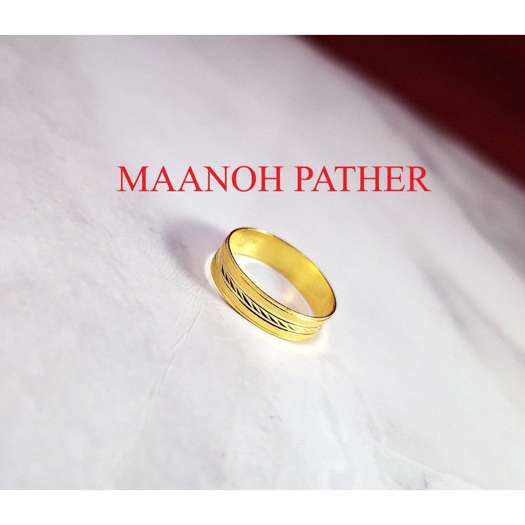 1.55GM-916 GOLD BAND RING-916 CIN CIN-916 INDIAN RING-916 RING-916 CIN ...