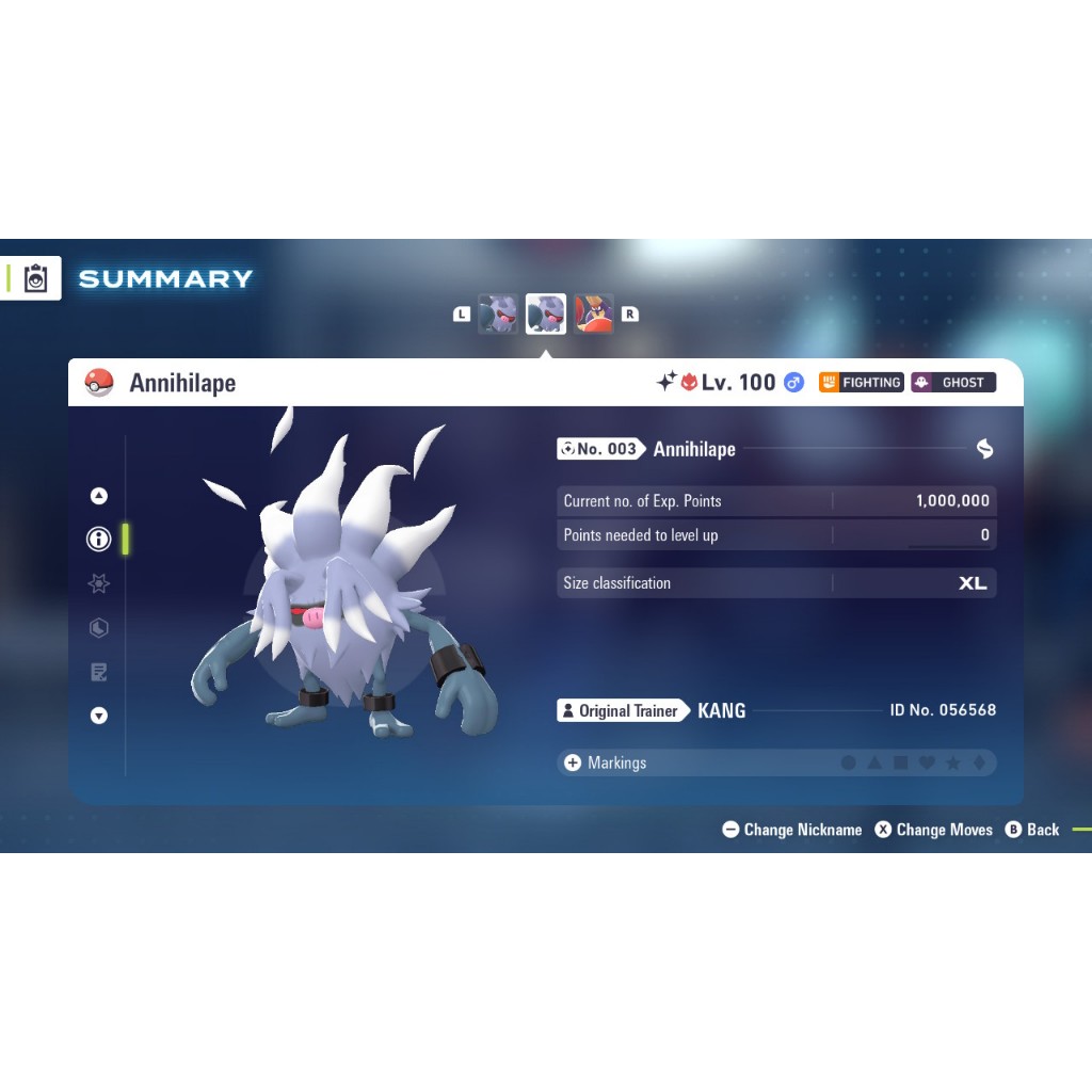 Pokemon Legends Z-A - 6IV Shiny Alpha Annihilape [Best Build For ...