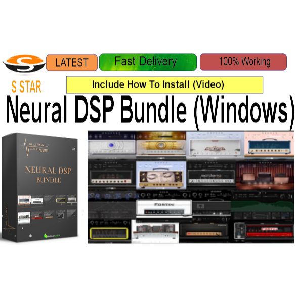 Neural DSP Bundle 2026 (Windows) | Shopee Malaysia