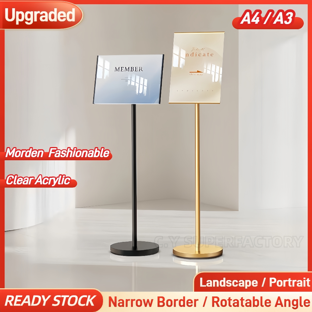 Buy STANDEE Online With Best Price, Jun 2026 | Shopee Malaysia