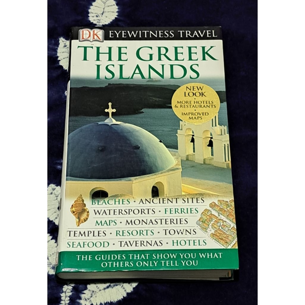 (Preloved) DK Eyewitness Travel Guide: Greek Islands | Shopee Malaysia