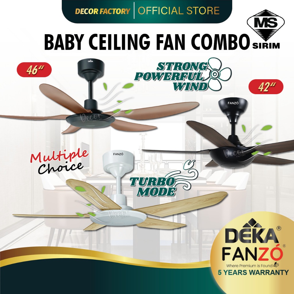 DEKA Fan DEKA F5DC BABY Pro FANZO Fan FANZO CHAMPION PRIMO TURBO HUNTER ...