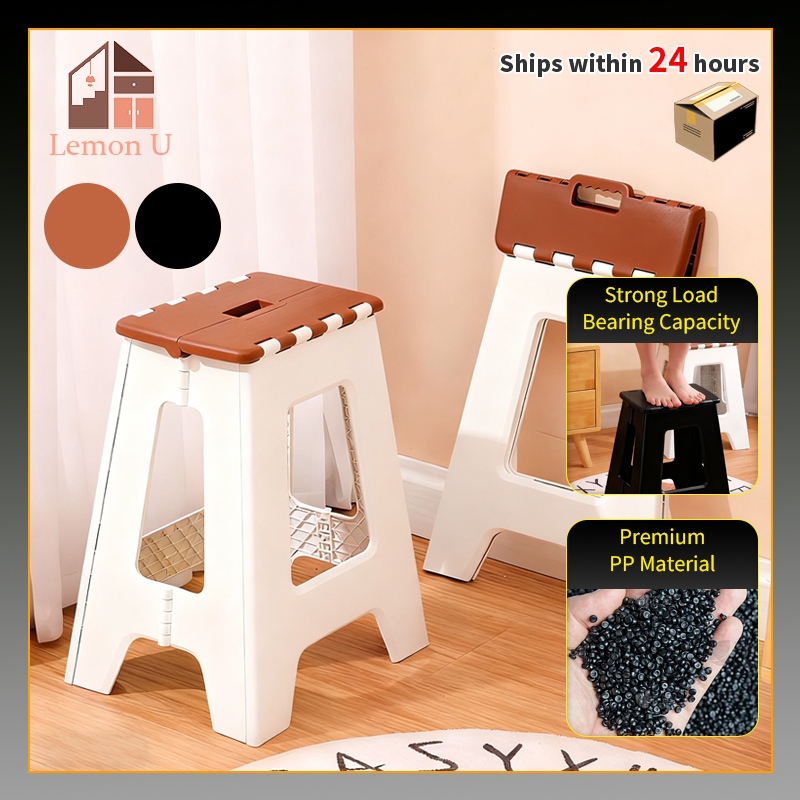 Folding Chair Stool Chair Outdoor Camping Chair Ringan Mudah Dibawa ...