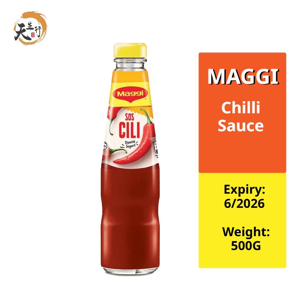 Maggi Chilli Sauce 500g (Expiry: 6/2026) | Shopee Malaysia