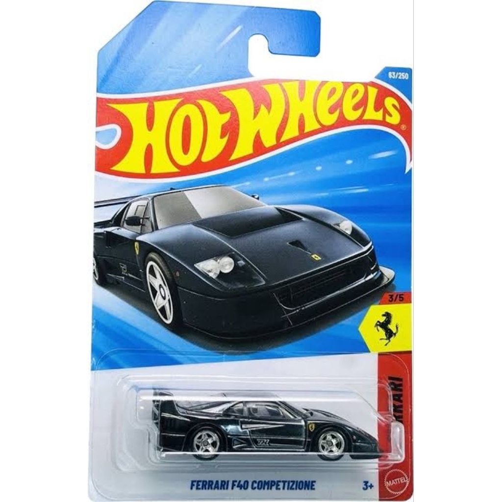 Hot Wheels ( 2026 Case C ) FERRARI F40 COMPETIZIONE (SUPER TREASURE ...