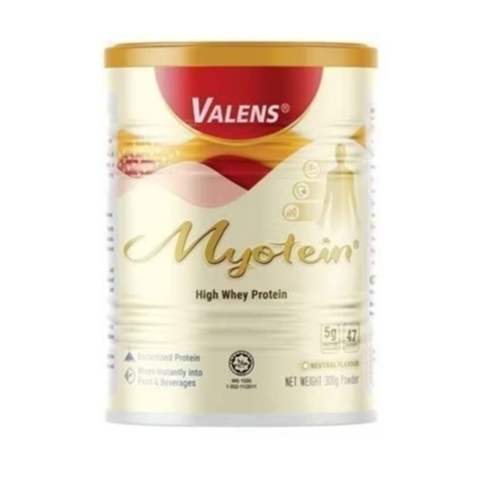 VALENS MYOTEIN WHEY PROTEIN 300G (EXP: April 2026) | Shopee Malaysia