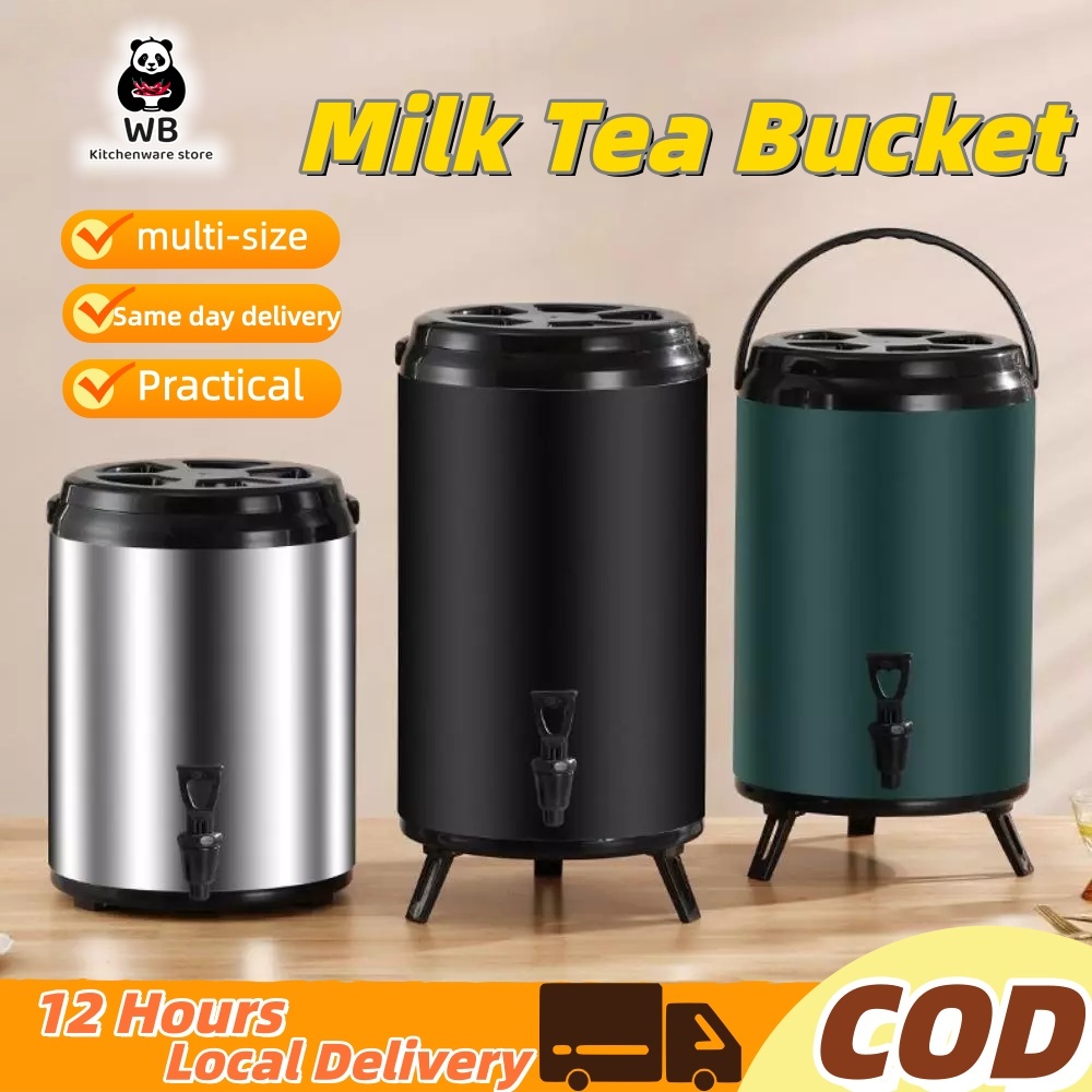Stainless steel water dispenser 6L ~ 12L hot cold insulated beverage ...