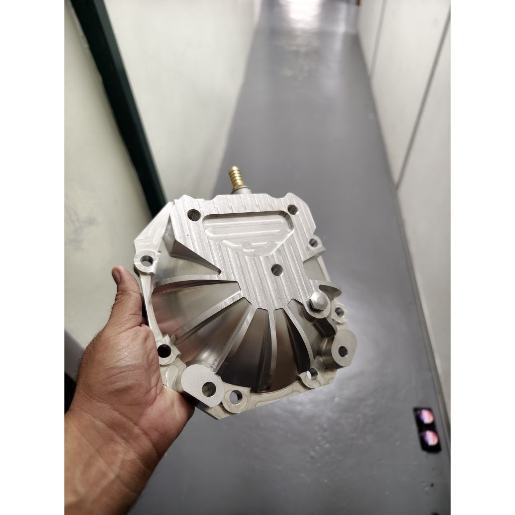 Rear Billet Differential Cover Evo123 Evo4-9RS | Shopee Malaysia