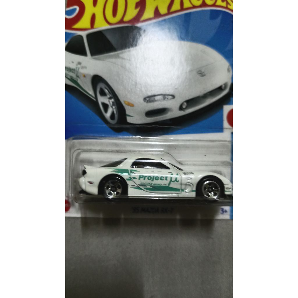Mazda RX-7 project x hot wheels | Shopee Malaysia