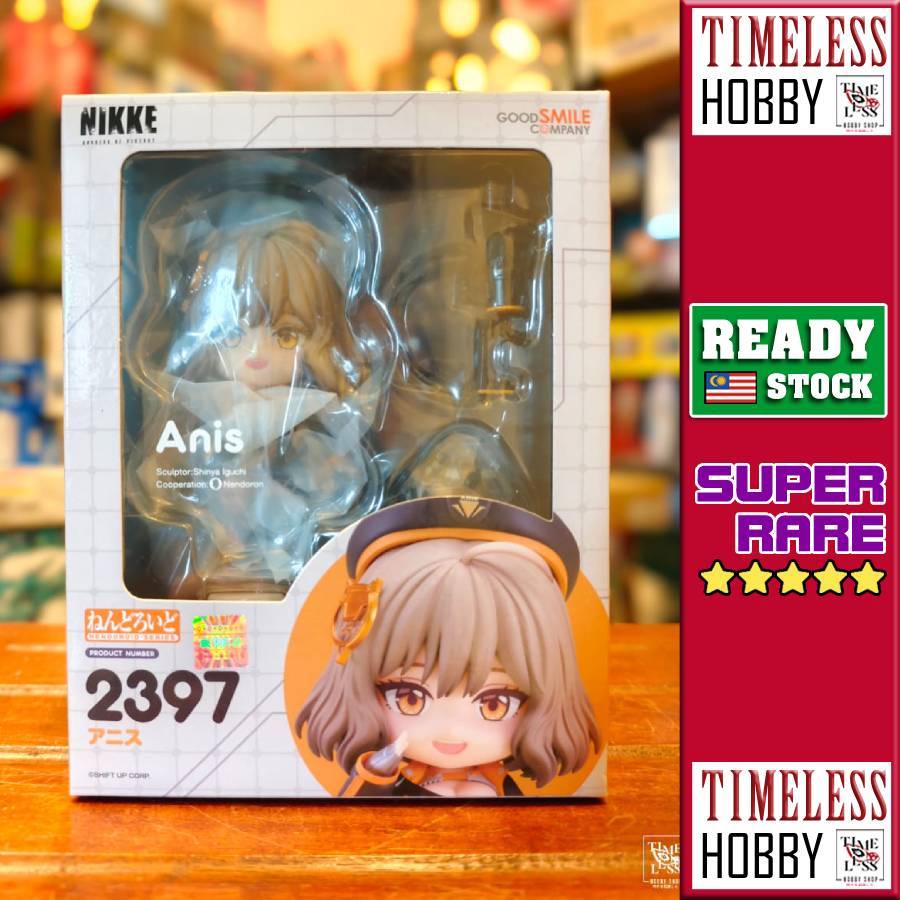 NENDOROID Nikke Anis Anise Figure Goddess of Victory GOOD SMILE COMPANY ...