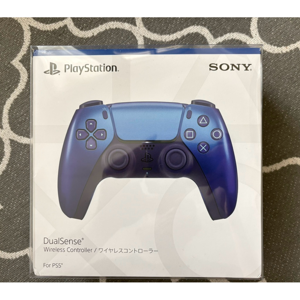 DualSense Wireless Controller Chroma Indigo PS5 Playstation 5 | Shopee ...