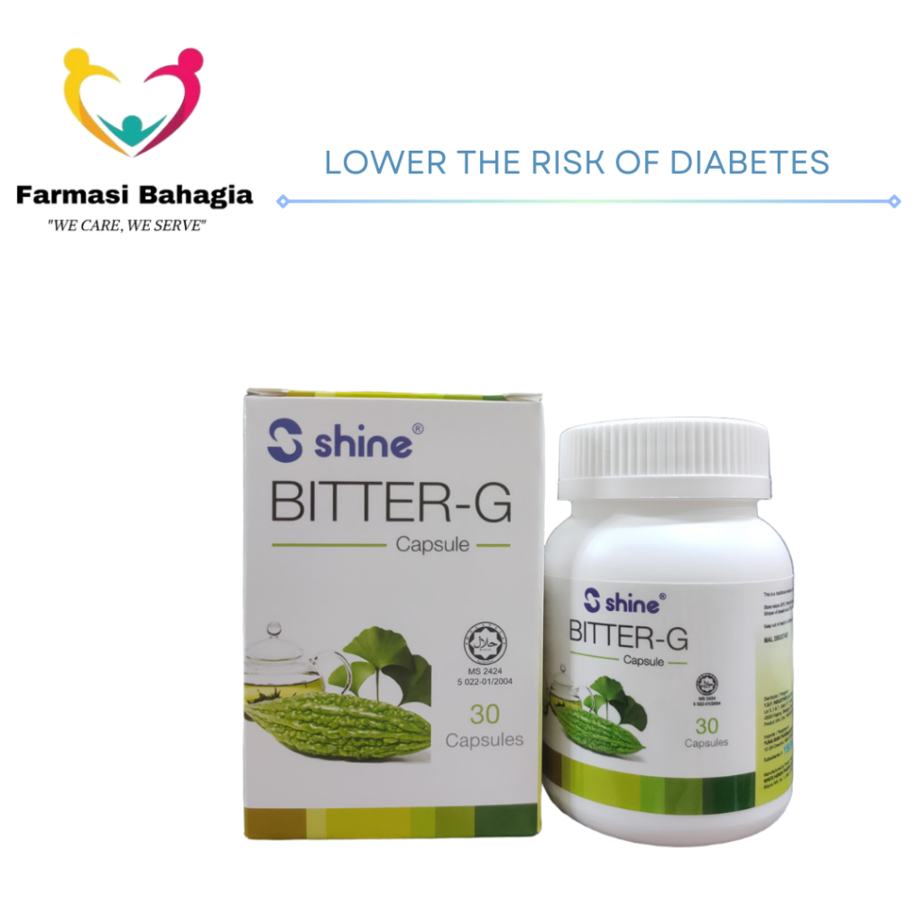 [ Exp 1/2028 ] SHINE BITTER-G CAPSULE 30'S - For Reducing Body ...